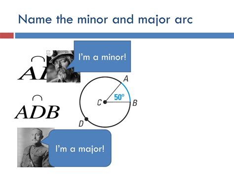 PPT Find Arc Measures PowerPoint Presentation Free Download ID