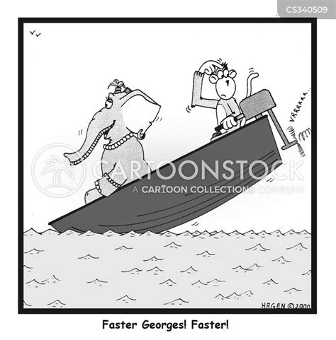 Speed Boat Cartoons And Comics Funny Pictures From Cartoonstock