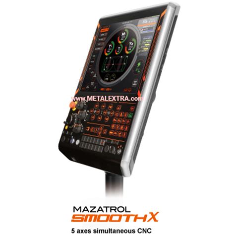 Mazatrol Smoothx Mazak Cnc Controller Pt Indonesia Surya Sejahtera