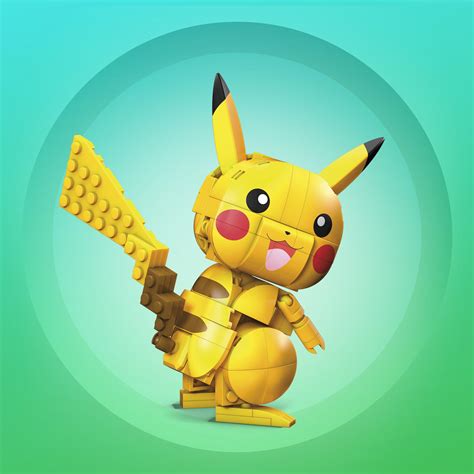 Mega Construx Pokémon Pikachu Gmd31 Toyscenter Greece