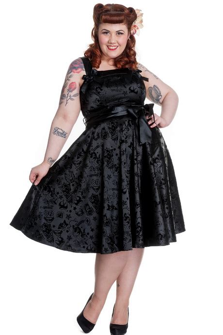Plus Size Rockabilly Dresses