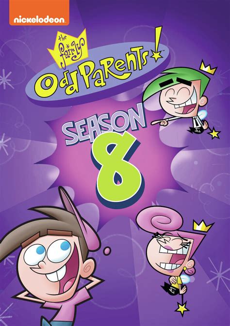 Fairly Odd Parents Season DVD DVDs And Blu Rays