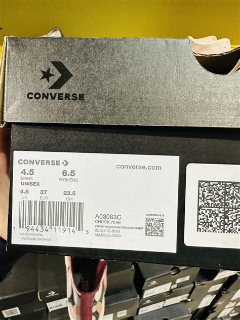 Converse Chuck 70 Pattern Pop A03083c разноцветные высокие