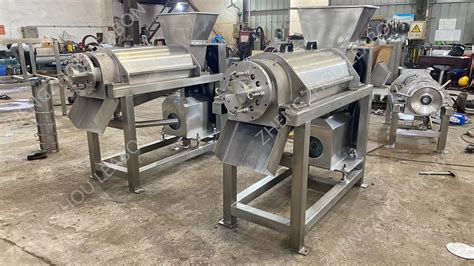 Industrial Fruit Juice Crusher Juicer Extractor Machine Ginger Juice