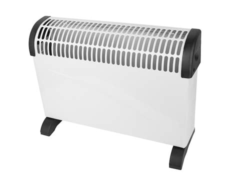 Premium Photo Electric Convector Isolated