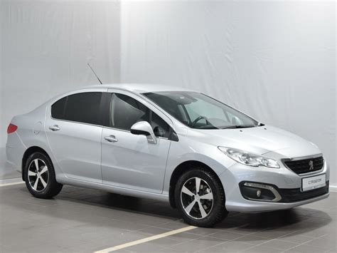 Купить б/у Peugeot 408 I Рестайлинг 1.6 AT (150 л.с.) бензин автомат в ...