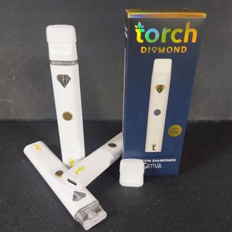 Torch Canada Wholesale 2000mg Ceramic D8 Thick Oil Disposable Pod Vapes