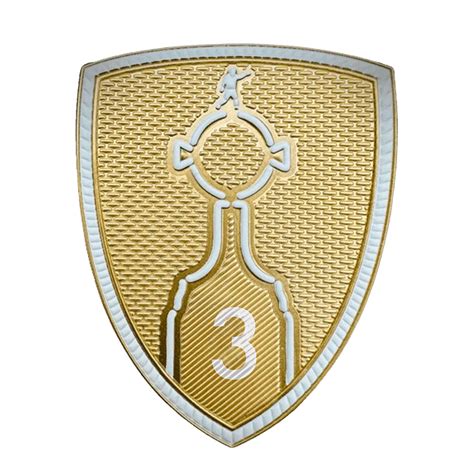 Patch 3 Titulos Libertadores 2024 Oficial Conmebol Allfc