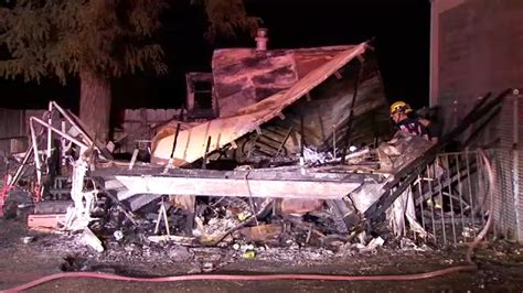 Woman Hospitalized Several Displaced Following Mobile Home Fire In