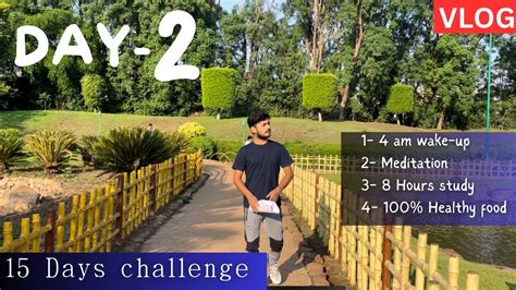 15 Days Challenge Vlog Day 2 The Quest For Normalcy Youtube