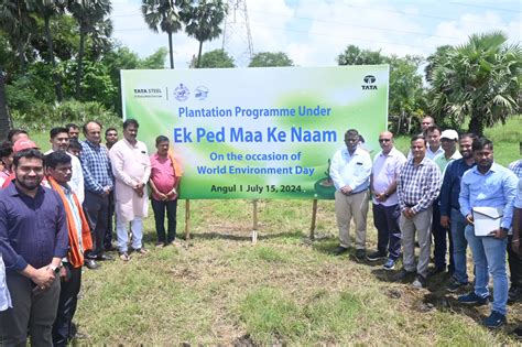Tata Steel Meramandali Nhai Dhenkanal And Angul District