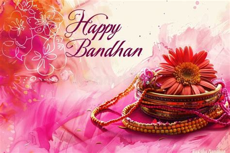 Sibling Celebration Happy Raksha Bandhan Honoring Special