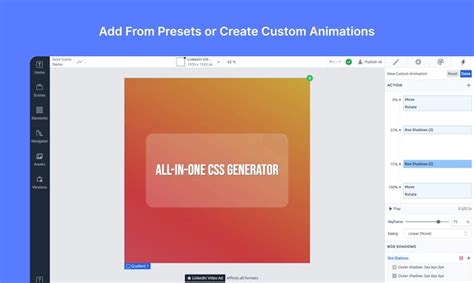 All In One Css And Gsap Generator Elevate Your Web Design With The