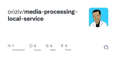 github oriziv media processing local service