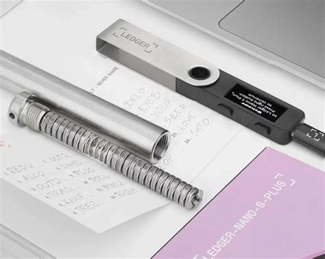 Ledger Nano S Plus Hardware Wallet Deal •