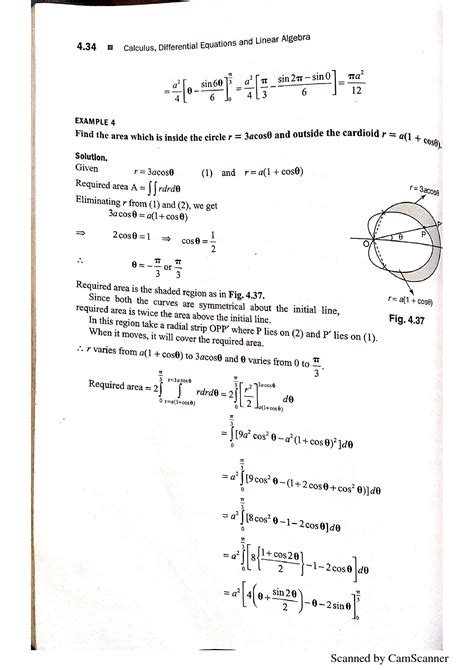 Solution Multivariable Calculus Integrationpart Ii Studypool