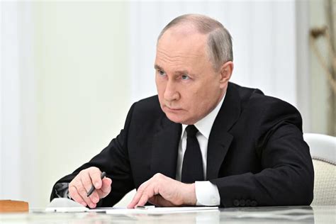 Putin Says Russia Will Not Attack Nato But F 16s Will Be Shot Down In