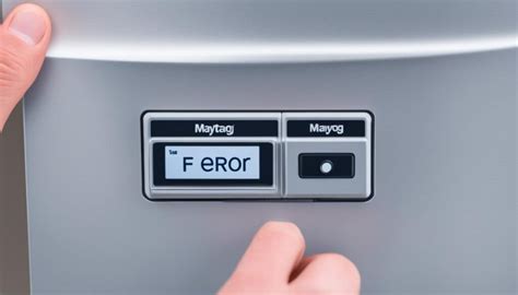 how to fix maytag dishwasher f9 e1 code