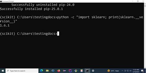 Install Scikit Learn On Windows TestingDocs