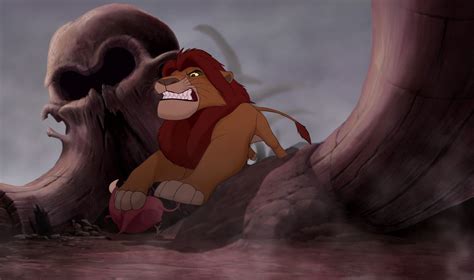 Lion King Elephant Graveyard