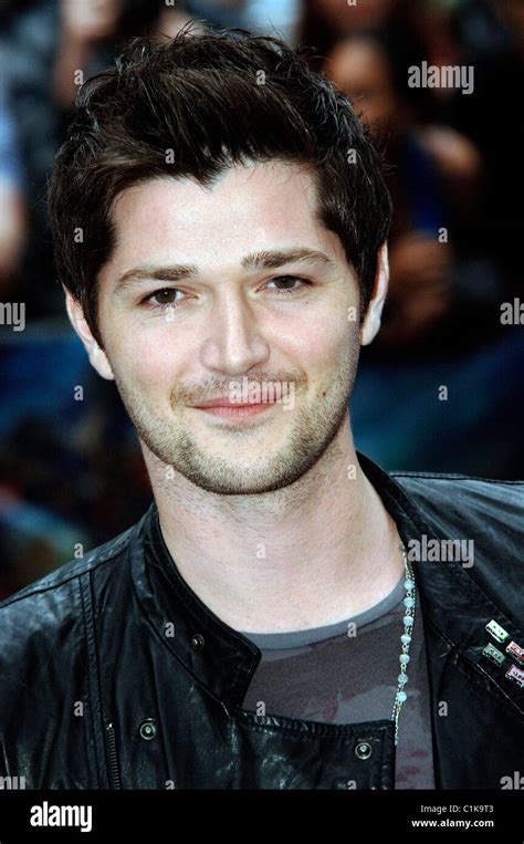 Danny Odonoghue Uk Film Premiere Of Transformers Revenge Of The