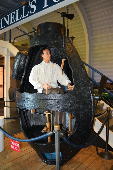 Turtle Submersible United States Navy Submarine Force Library And Museum
