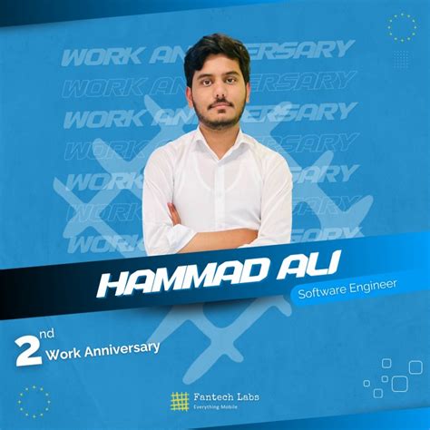 Fantech Labs On Linkedin Workanniversary Teamfantechlabs Softwareengineer Careermilestone