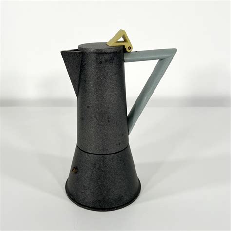 Coffee Maker Accademia Series By Ettore Sottsass For Lagostina 1980s