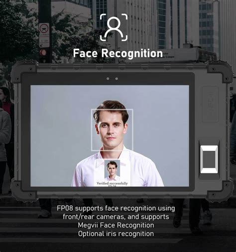 Fp07 7 Inch Biometric Tablet Hfsecurity Biometric Solution