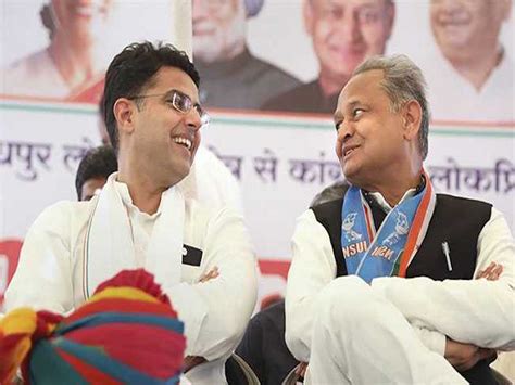“वेळ सर्वकाही ठीक करते” सचिन पायलट यांच्यासोबतच्या संबंधांवर गहलोत