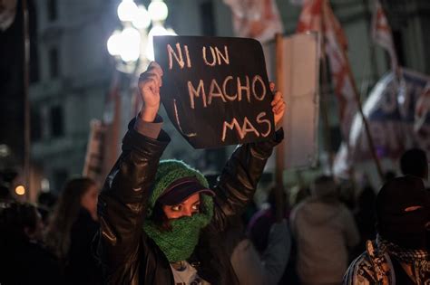 Ni Una Menos Vivas Nos Queremos Texto Fotos