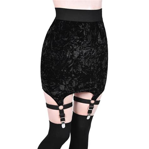 Killstar Mini Jupe Plissée Cassandra € 2990