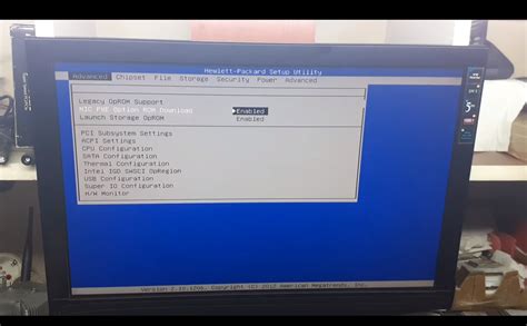 How To Unlock The Advanced Bios Settings In Hp Compaq Elite Hp Support Community 9128125