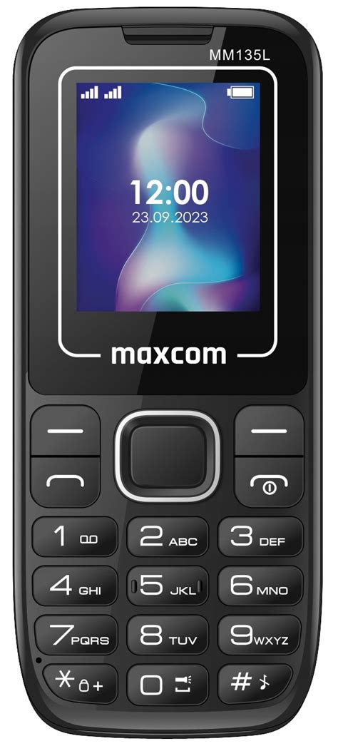 Telefon Maxcom Classic Mm135 Light Usb C Dual Sim Sklep Opinie Cena