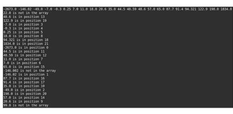 Solved Create An ArraySearchSort Class In A File Named Chegg