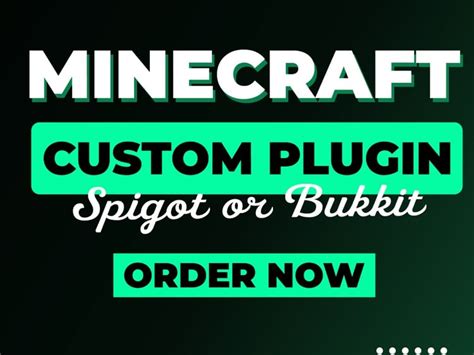 A Custom Minecraft Spigot Or Bukkit Plugin Upwork