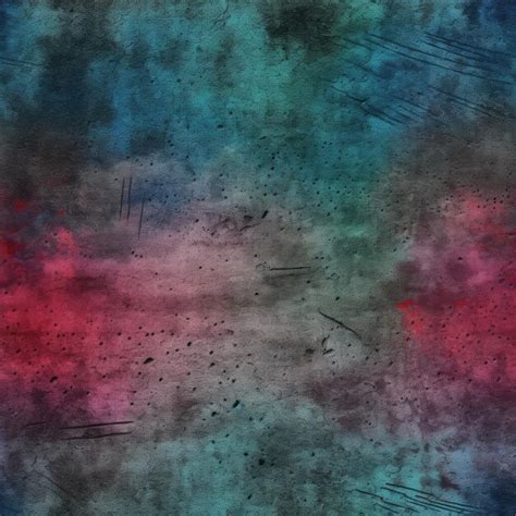 Premium Ai Image Rough Concrete With Gradient Color Effect Infinite Seamless Backgrounds