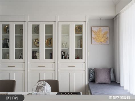 40坪毛胚屋新古典書房臥榻工作區案例圖片陶璽空間設計陶璽47之5－設計家 Searchome