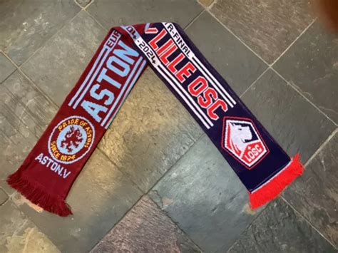 Aston Villa V Lille Osc 11042024 Europa Conference League Football