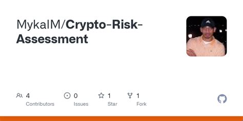 Github Mykalmcrypto Risk Assessment