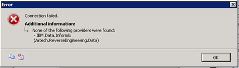 Establecer Conexion Entre Genexus Y Informix 1210 Stack Overflow En
