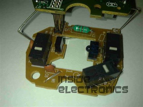 Logitech Cordless Ball Mouse Experimental Engineering