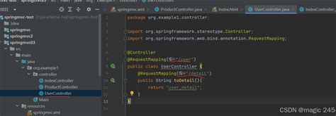 Springmvc 第二章之requestmapping注解详解 Csdn博客