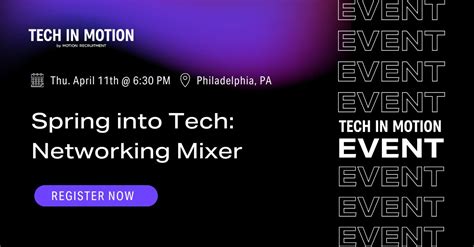 Motion Recruitment On Linkedin Mark Your Calendars Philly 📅 Two Weeks From Today Our Event