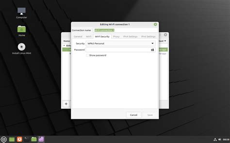 Linux Mint 21 Cinnamon 安裝教學 MagicLen