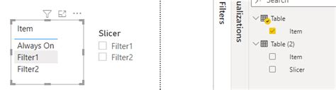 solved is there a way to make a slicer option always sele