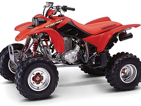 Honda Sportrax Atv Ex Off Road Magazine Design Corral