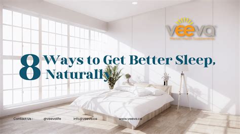 8 Ways To Get Better Sleep Naturally