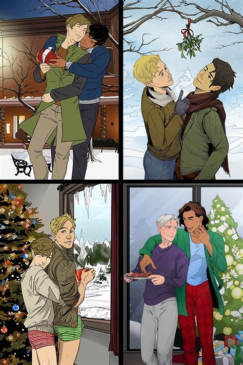 Delightfully Gay Holiday Greeting Cards Etsy
