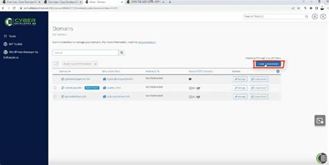 How To Create Sub Domain And Addon Domain From Cpanel Domain Web Hosting And Web Design In